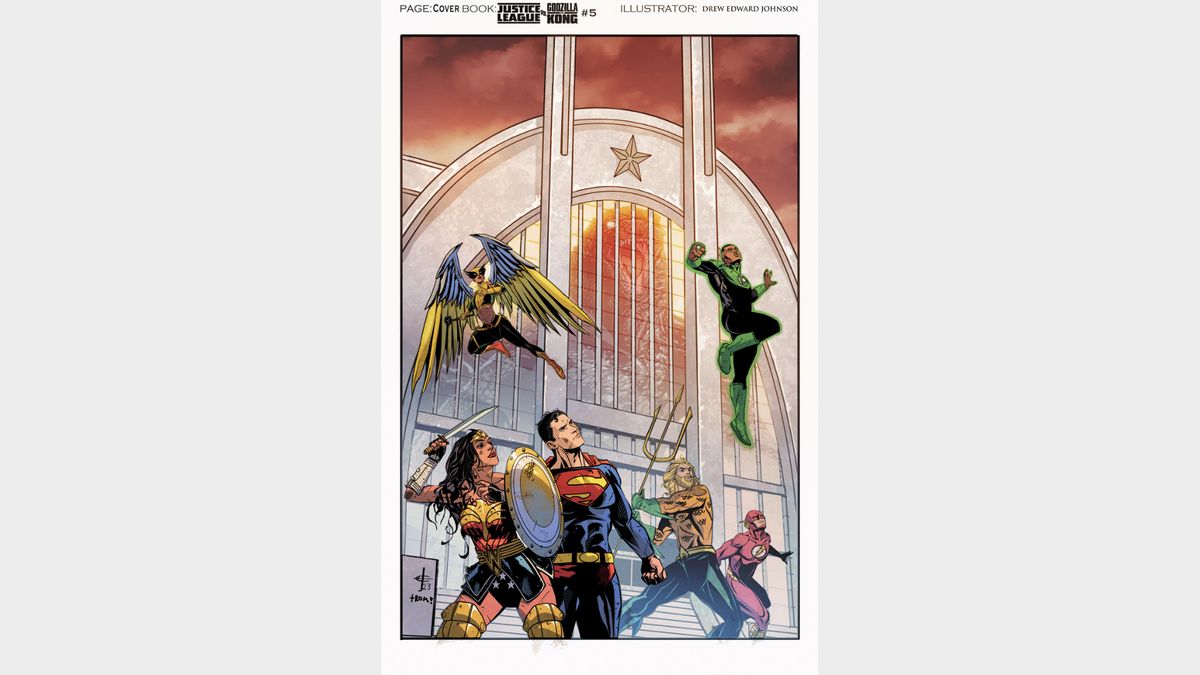 DC's February 2024 solicitations | GamesRadar+