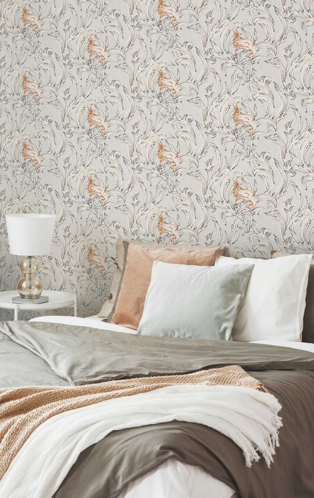 20 bedroom wallpaper ideas that will add personality to your sleeping ...