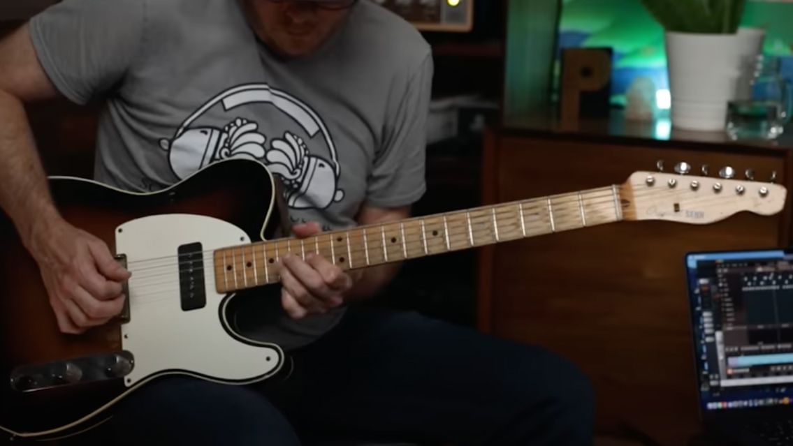 "To me, the challenge of guitar playing is playing stuff people want to ...