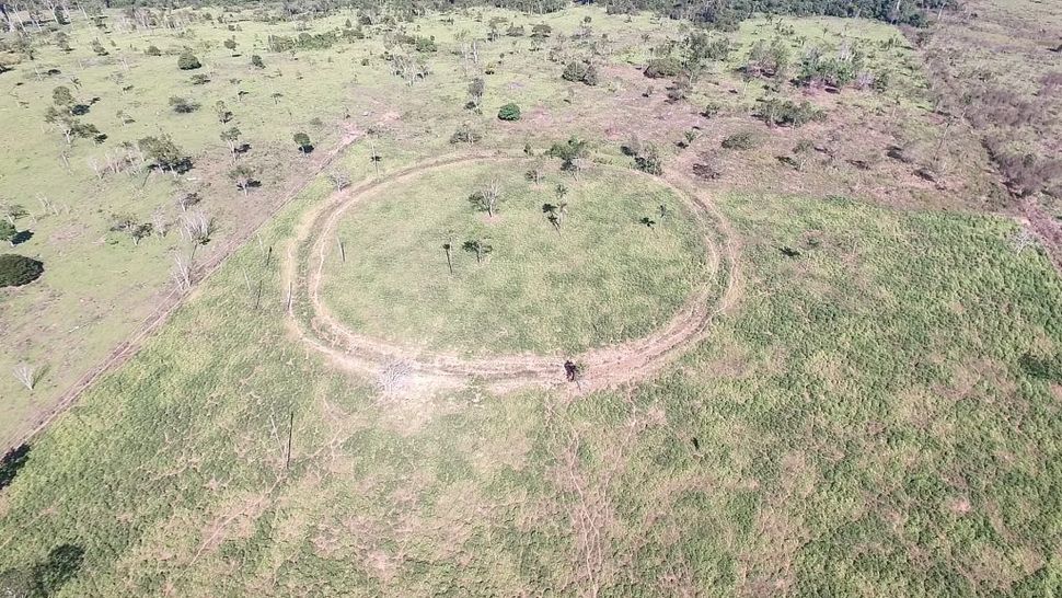 Mysterious Geoglyphs Reveal Amazon Was Densely Populated Before ...