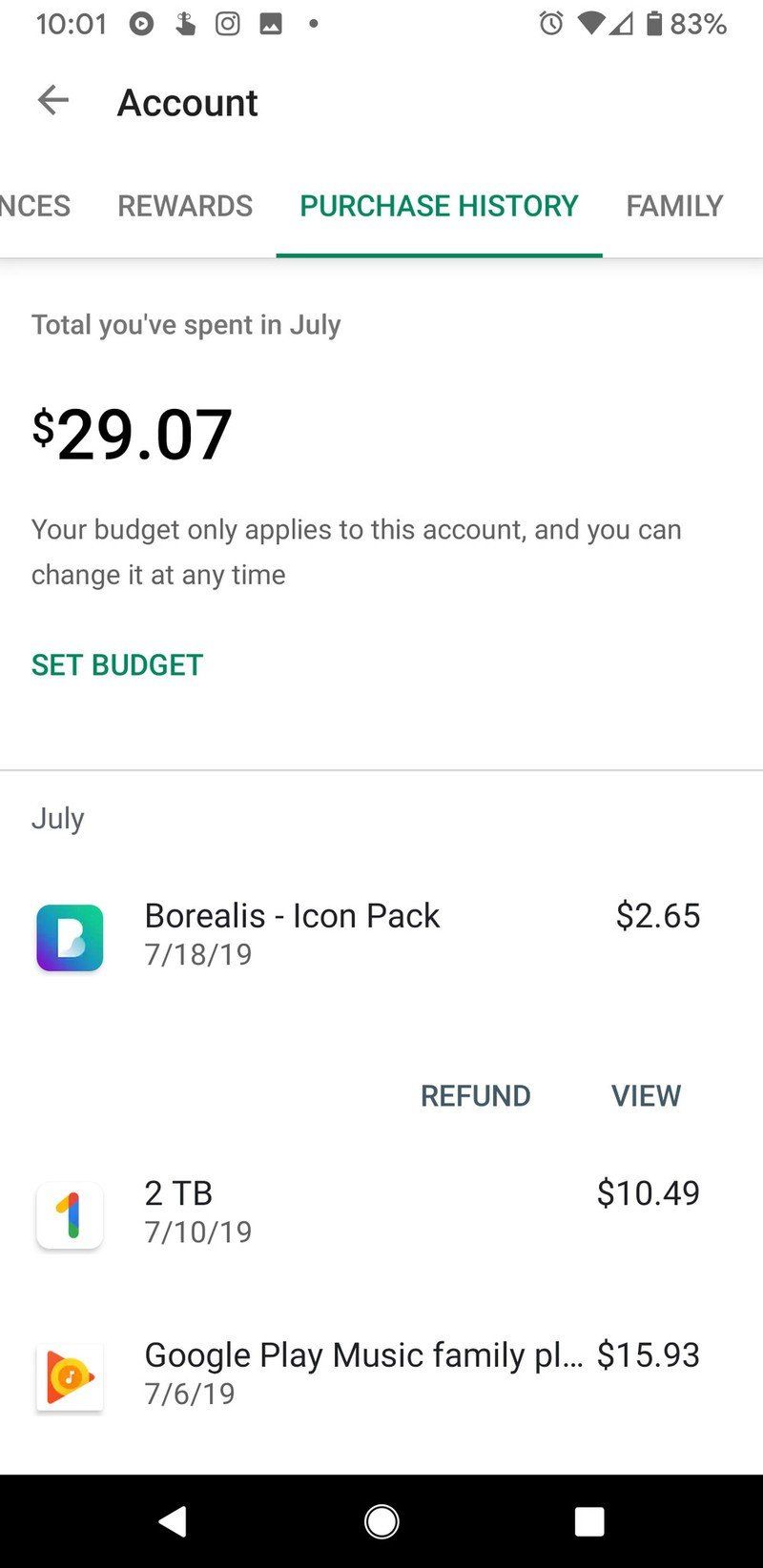 How to get a refund on Google Play | Android Central