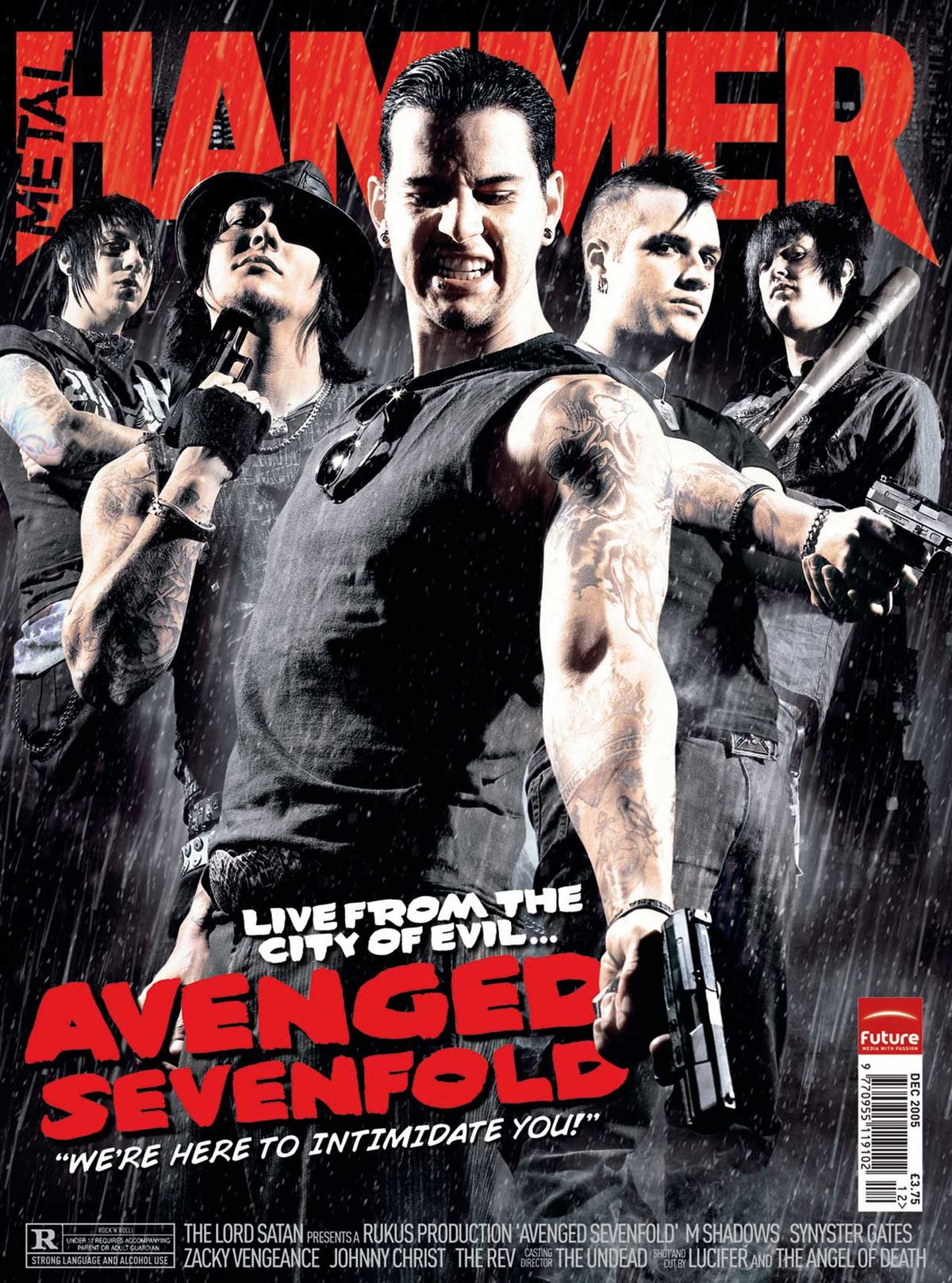 The 30 Greatest Metal Hammer Front Covers Of The Last 30 Years | Louder
