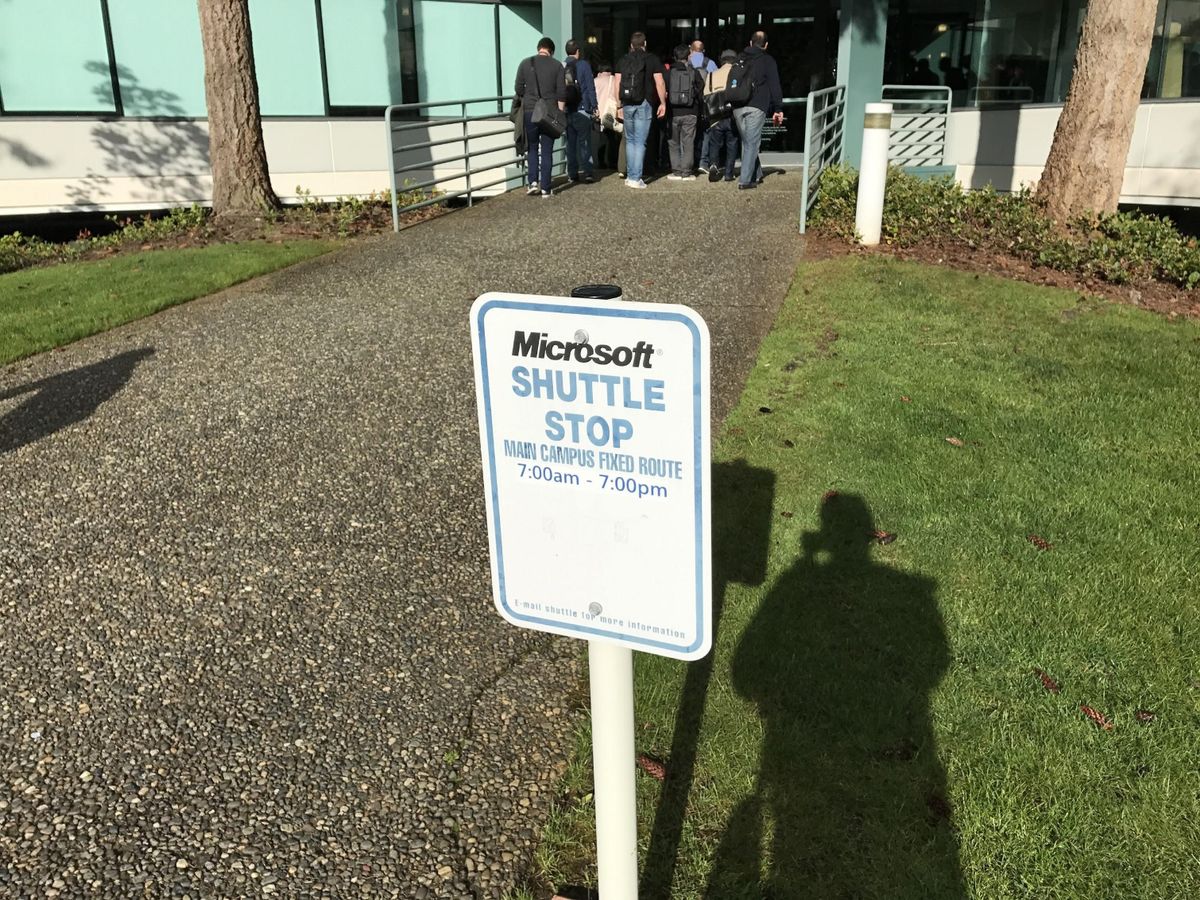 Microsoft Campus Tour | Tom's Hardware