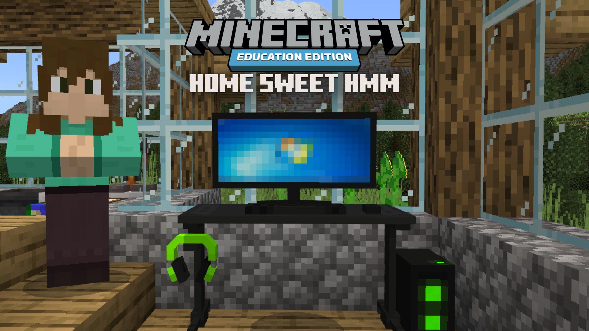 Minecraft's 'CyberSafe: Home Sweet Hmm' adventure teaches children ...