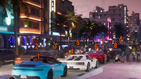 All of the GTA 6 cars we know about so far | GamesRadar+