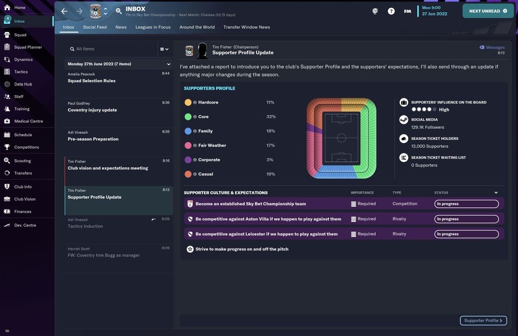 Football Manager 2023 review | PC Gamer