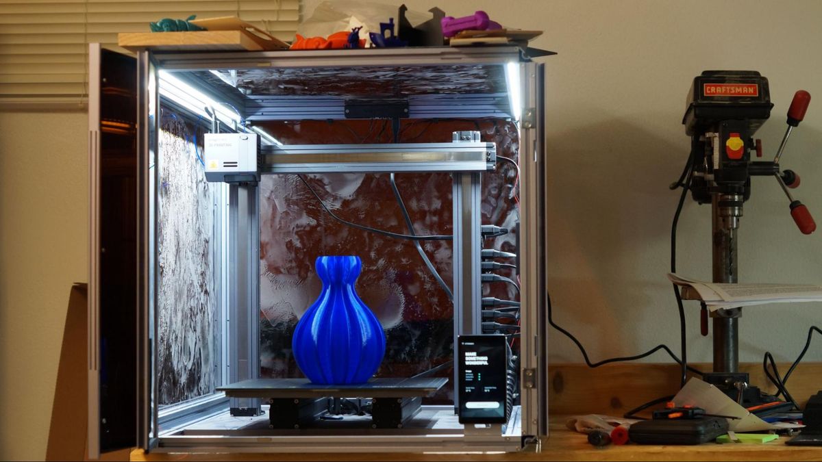 Snapmaker 2.0 Modular 3-in-1 Review: 3D printer, Laser Cutter and CNC ...