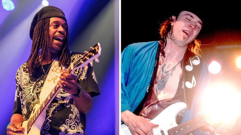 Stevie Ray Vaughan’s surprise jam with Bernard Allison | Guitar World
