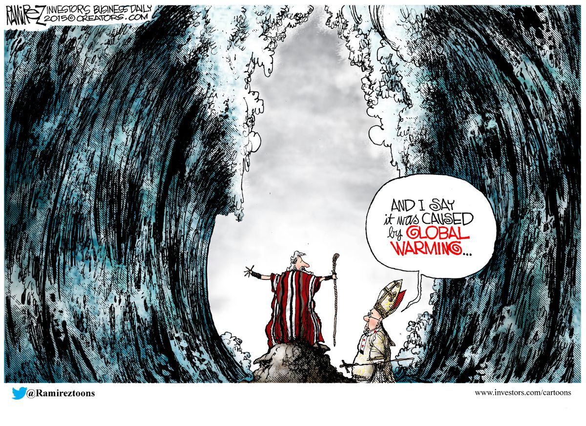 Editorial cartoon Environment Climate Change | The Week