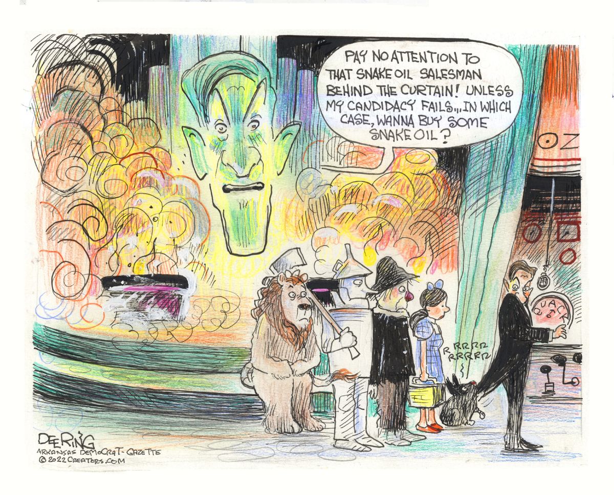 The salesman | The Week