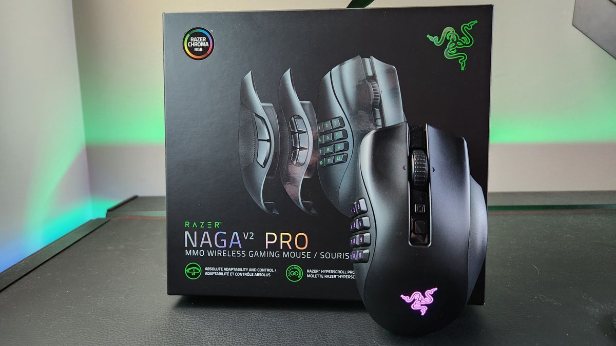 Razer launches Naga V2 Pro and V2 Hyperspeed for MMO games | Windows ...