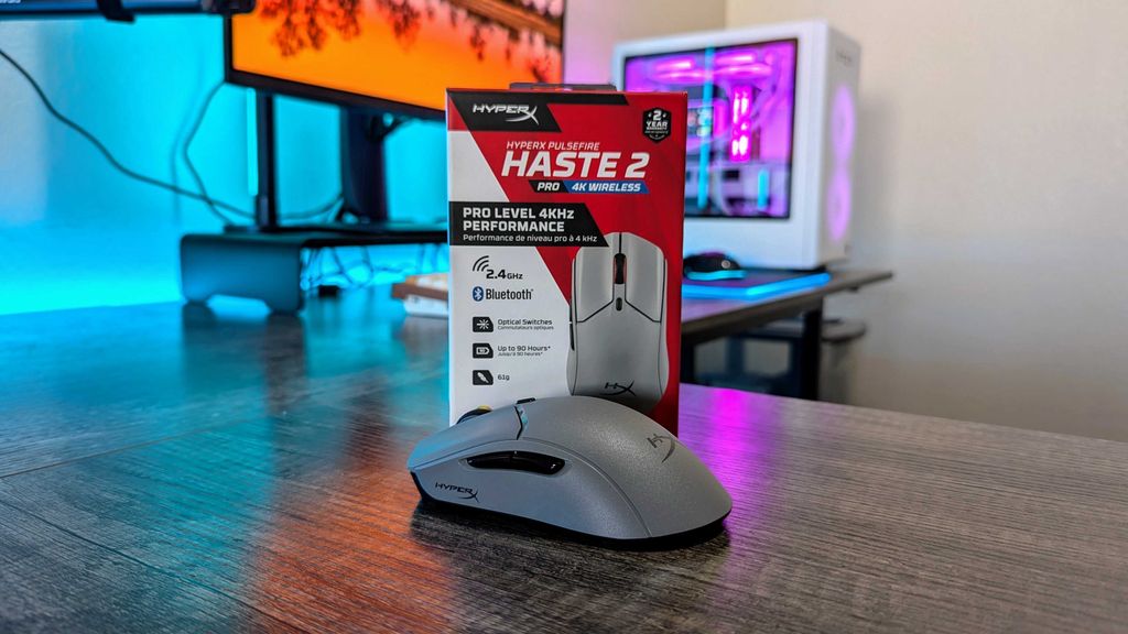 HyperX Pulsefire Haste 2 Pro review: So good, it's boring | Windows Central