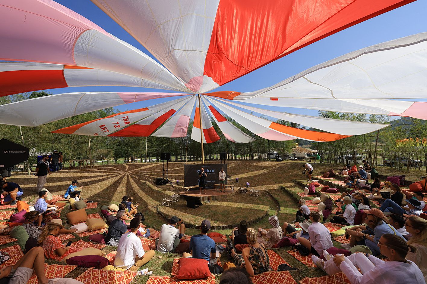 Wonderfruit 2022: the design and pavilions | Wallpaper