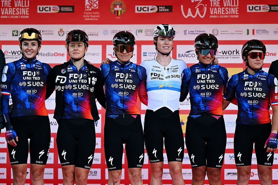 'I want to win the Tour de France' - Demi Vollering fixes sights on yellow jersey with FDJ ...