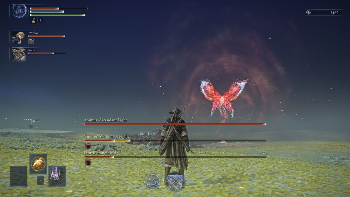 Elden Ring Nightreign's Sentient Pest is the second Everdark boss to ...