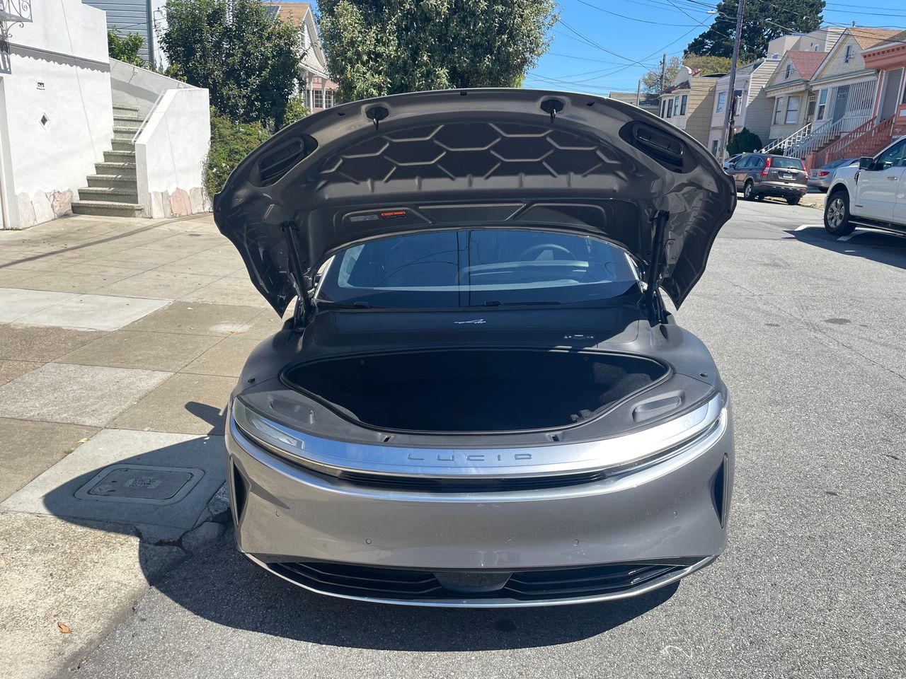 We drive a Lucid Air 500 miles it's a true Tesla alternative | Wallpaper*