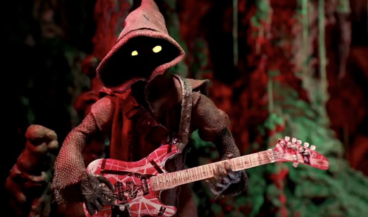 Anyway, Here's a Stop-Motion, Animated Video of a Jawa Playing ...
