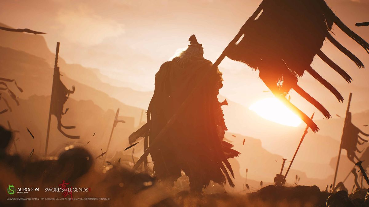 For the first time ever, a new game in one of China's most popular ...