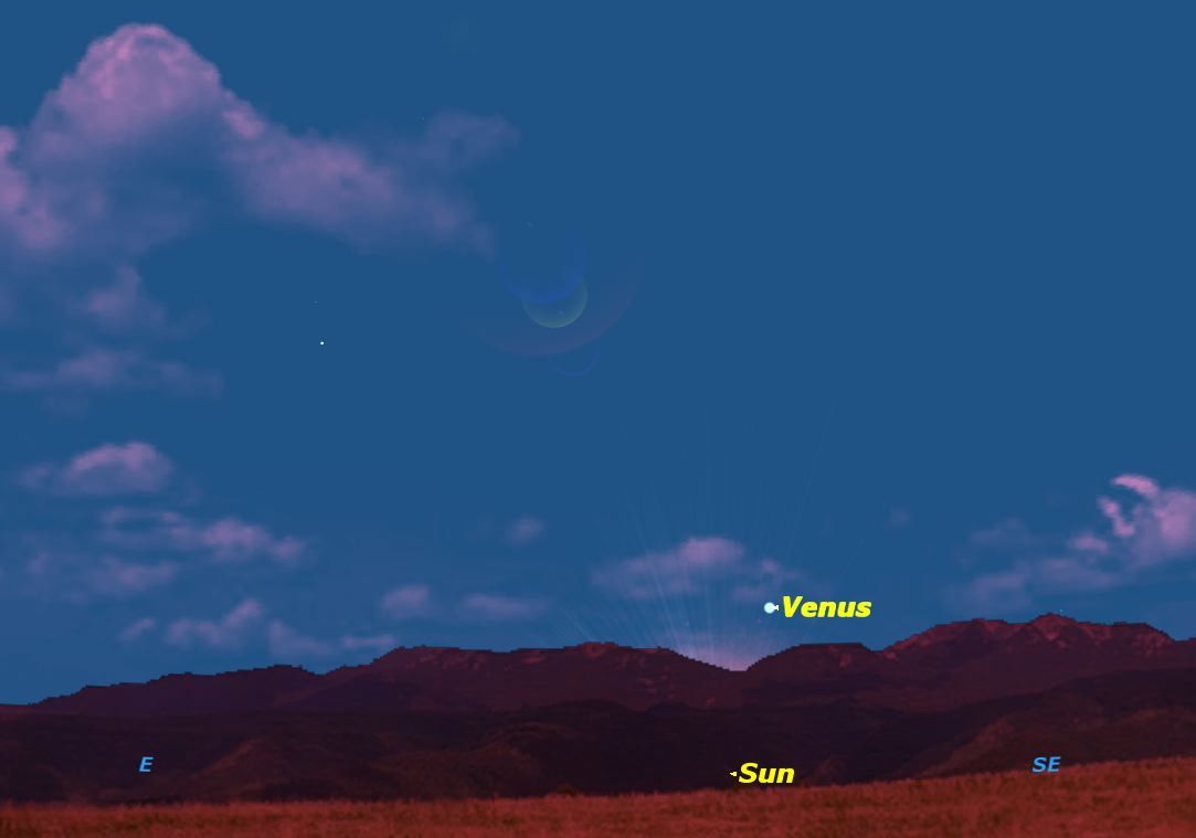 Venus Moves into the Morning Sky: How to See It | Space