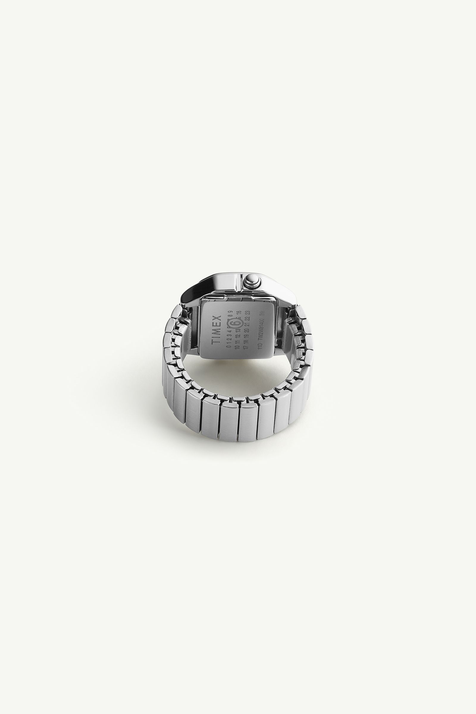 MM6 Maison Margiela x TIMEX reinvent the retro T80 digital watch ...