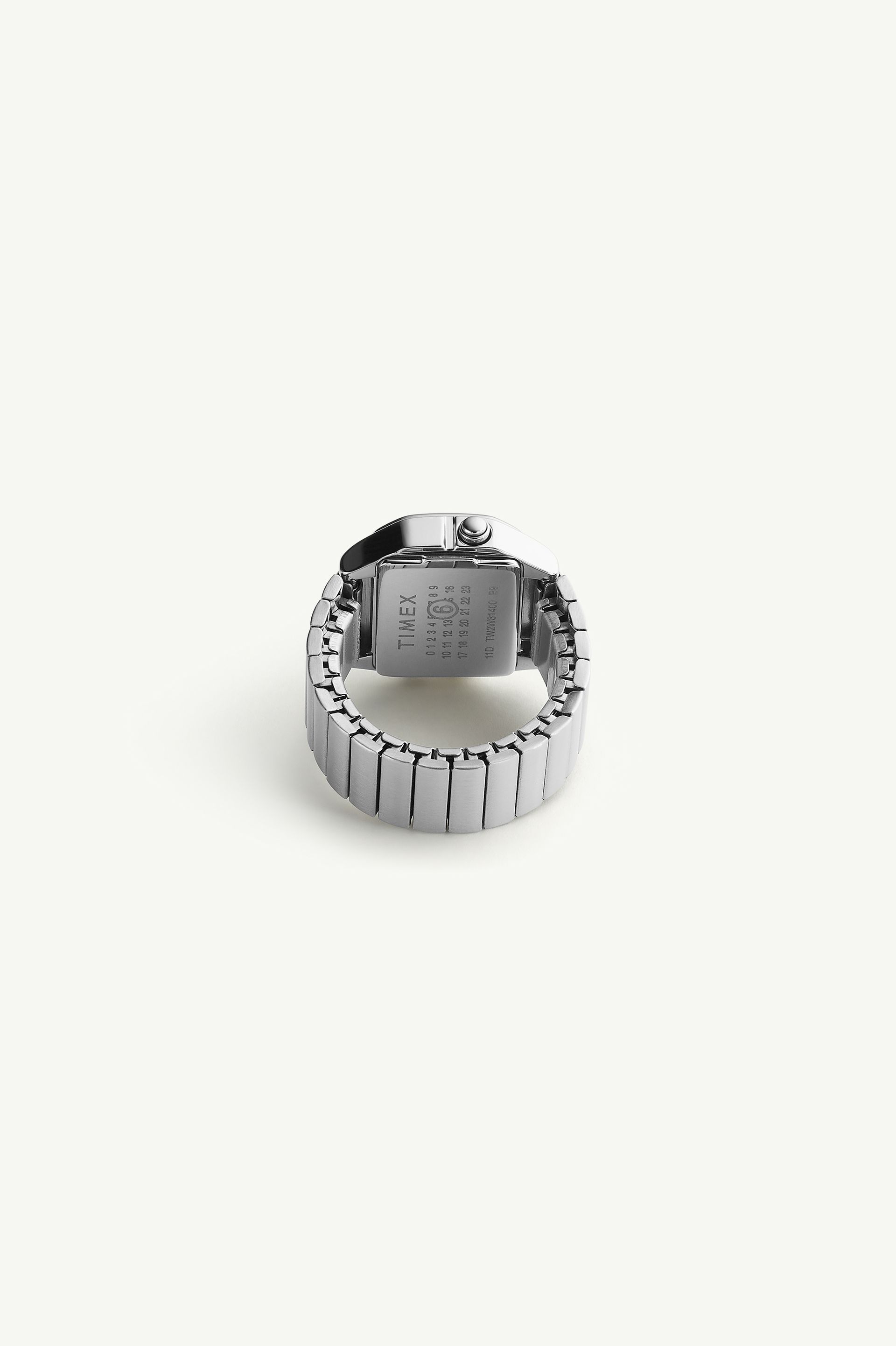 MM6 Maison Margiela x TIMEX reinvent the retro T80 digital watch ...