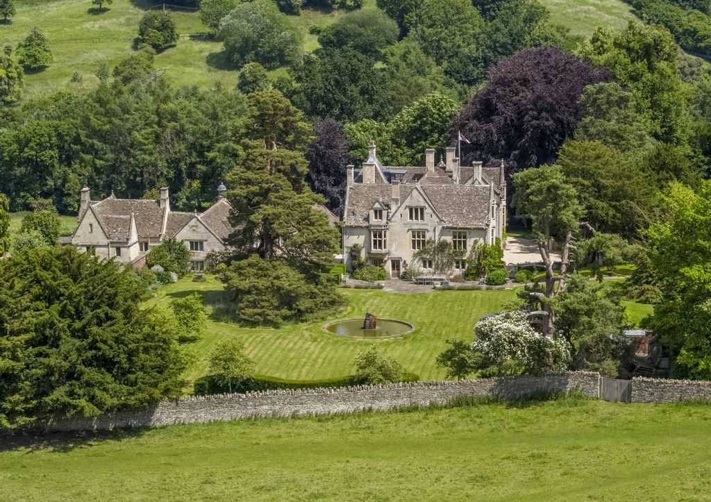 A spectacular old priory that's been reimagined time and again for ...