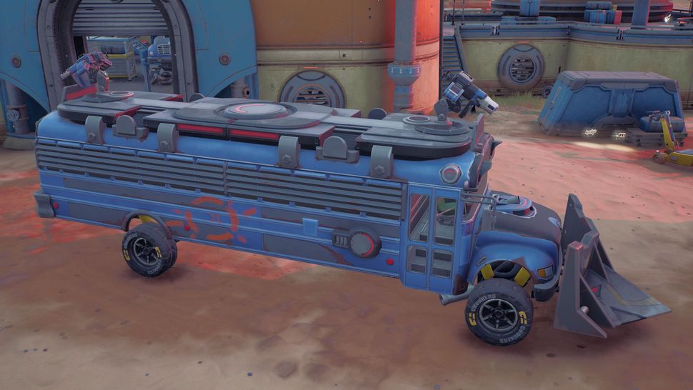 Where to find Fortnite Battlebuses and how to drive them | GamesRadar+