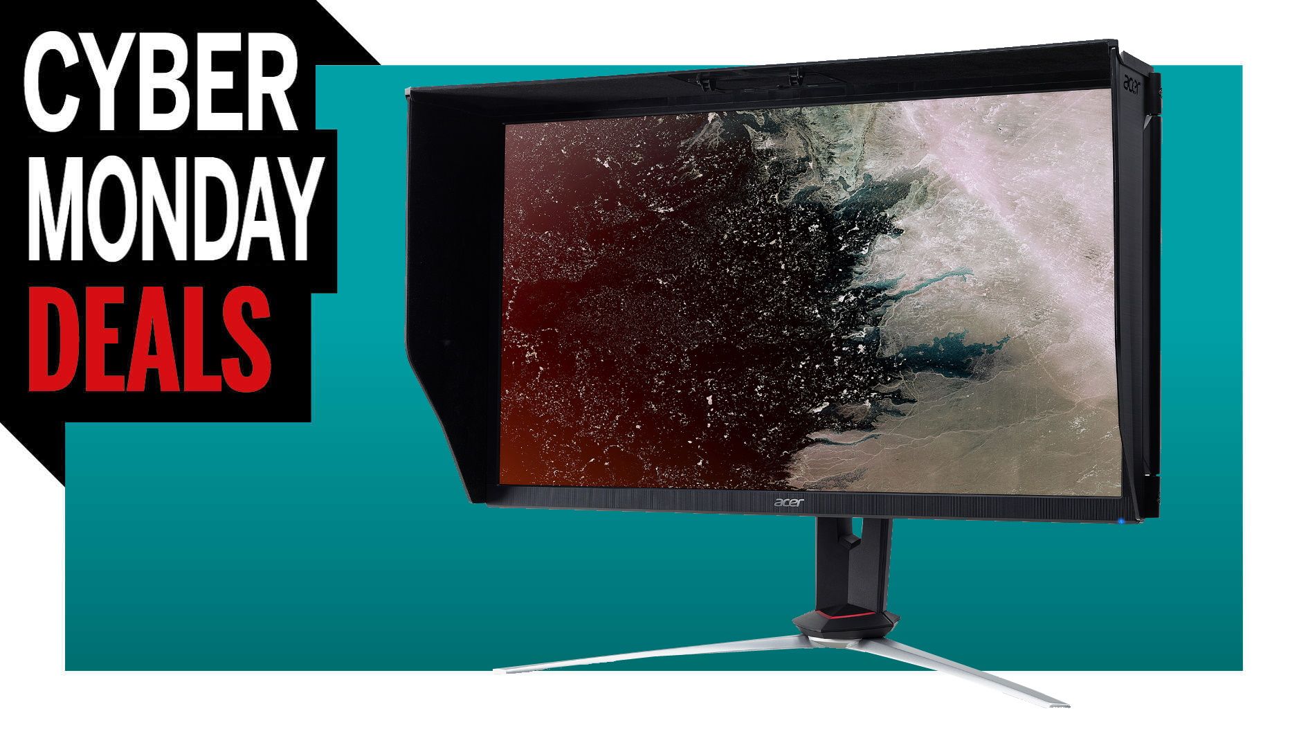 The Acer Nitro XV273K is $380 in Newegg's Cyber Monday gaming monitor ...