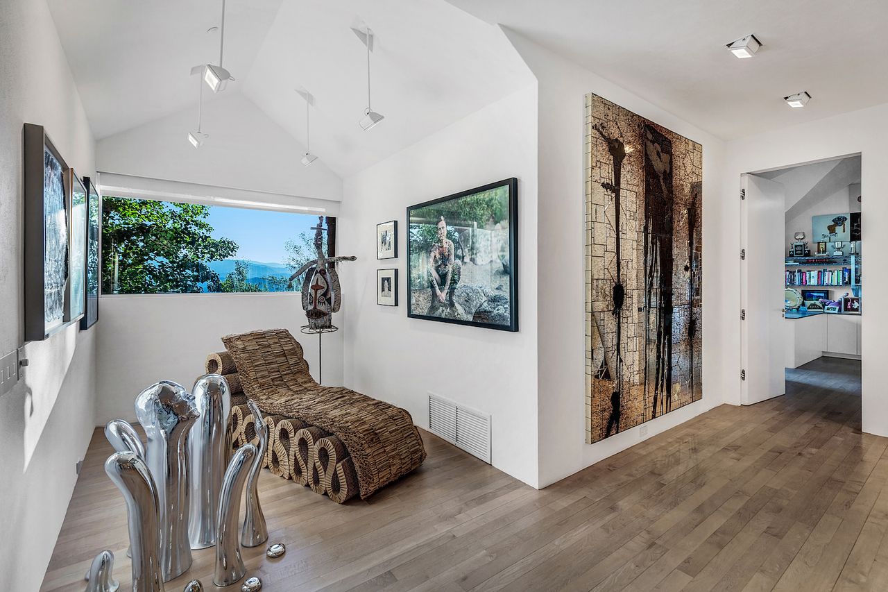 Private Gallery For Sale: This striking home doubles as a private art ...