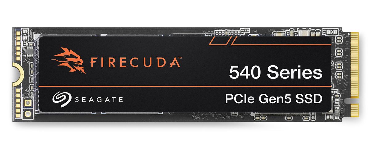 Seagate’s FireCuda 540 PCIe Gen5 M.2 SSDs Are Its Fastest Yet | Tom's ...