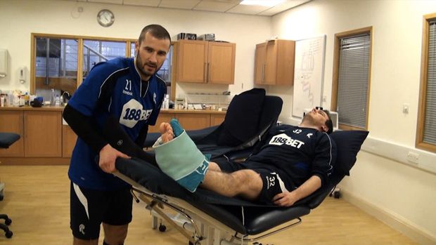 Treating injuries with RICE | FourFourTwo