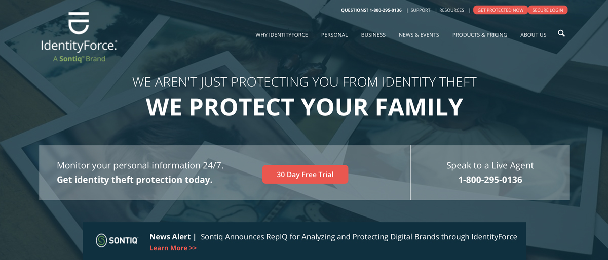 IdentityForce | TechRadar
