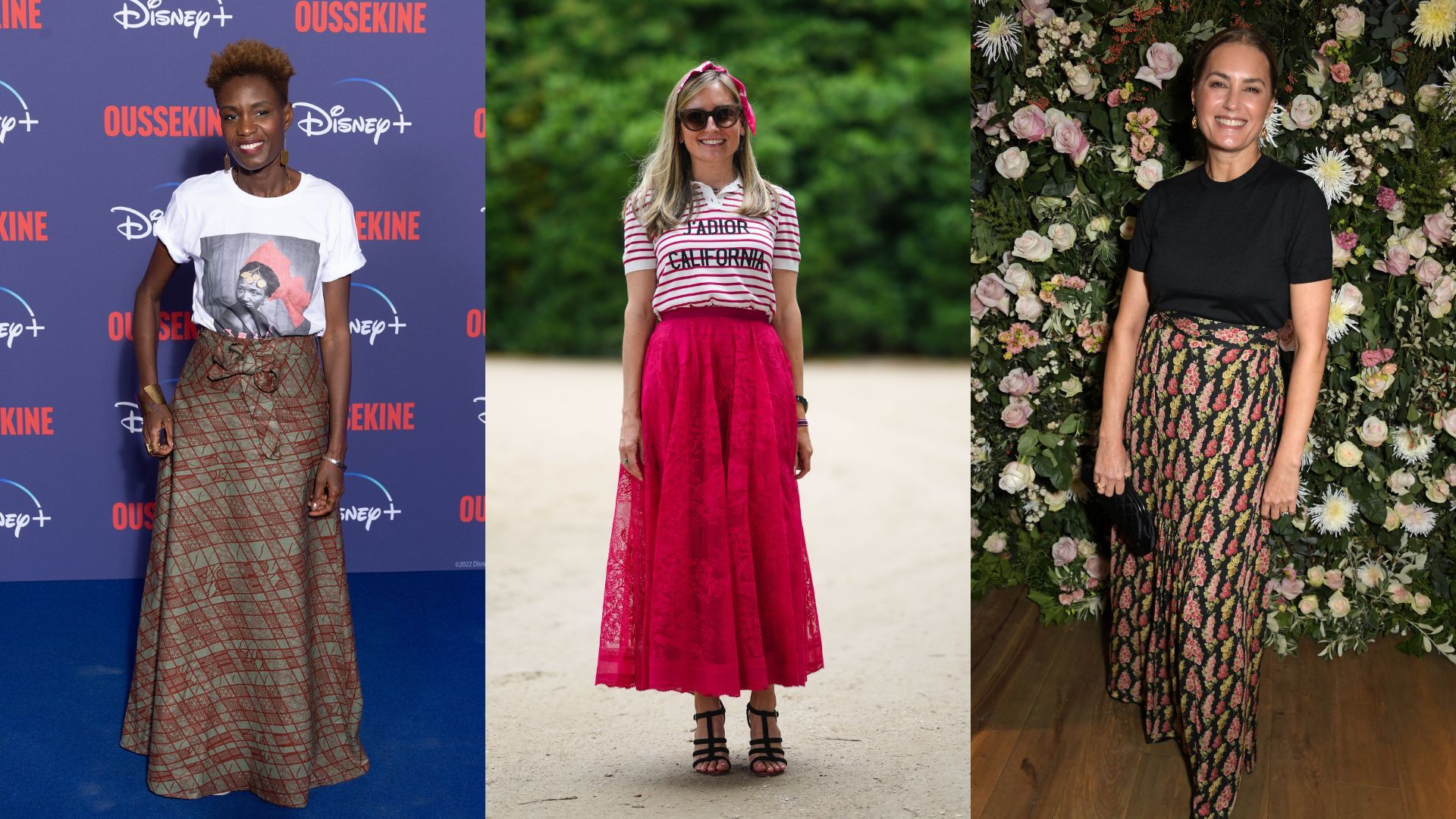 Long skirt outfits: 7 stylish ways to wear a maxi skirt | Woman & Home