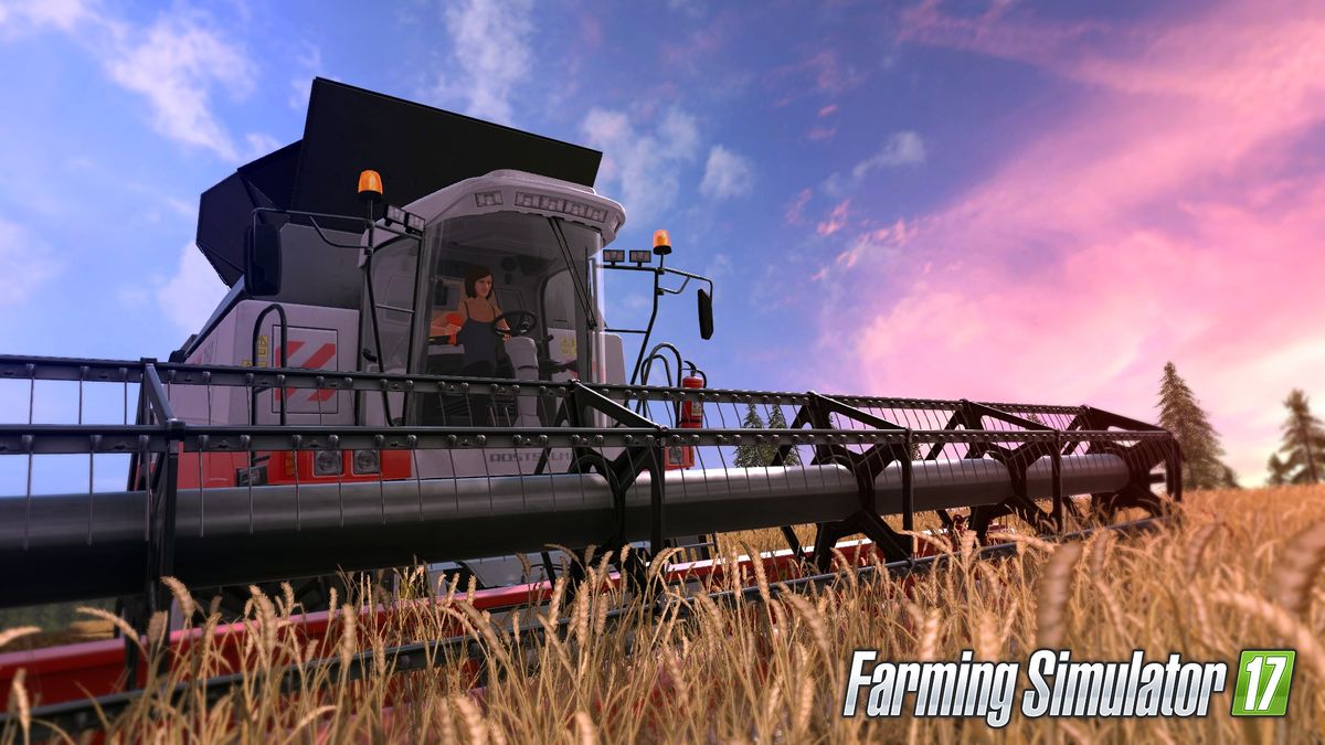 Farming Simulator 17 will let you play as a woman | PC Gamer
