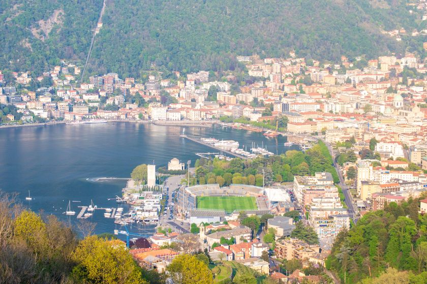 The most picturesque football stadiums in the world | FourFourTwo