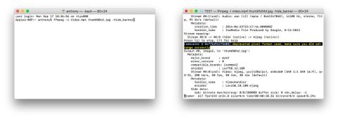 How to extract images frame by frame using ffmpeg on macOS | iMore