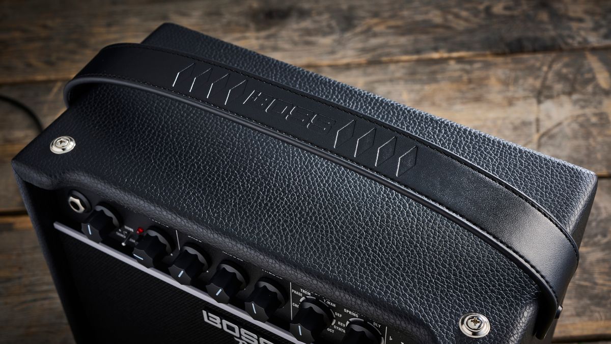 Boss Katana-Mini X guitar amplifier review | Guitar World