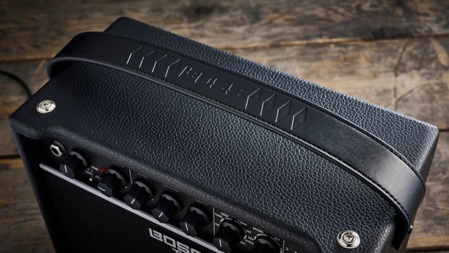 Boss Katana-Mini X guitar amplifier review | Guitar World