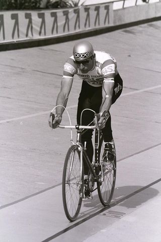 Gallery: Francesco Moser's hour record | Cyclingnews
