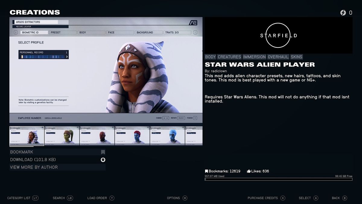 The best Starfield Xbox mods so far | Windows Central