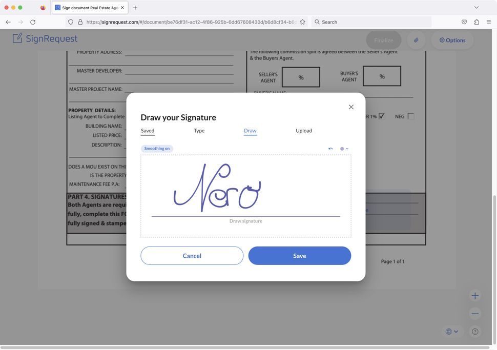 SignRequest review | TechRadar