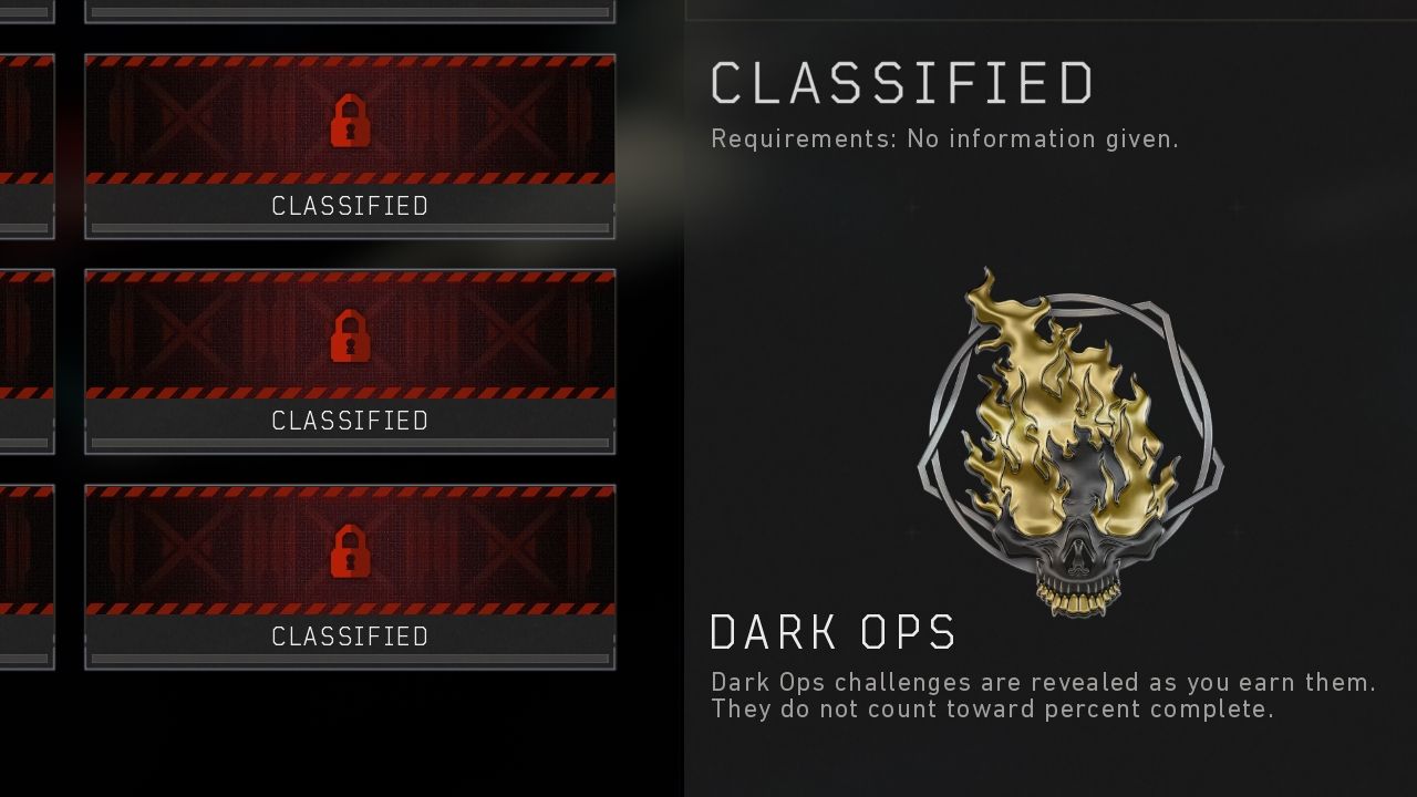 Black Ops 4 Dark Ops Challenges list: How to complete the secret ...