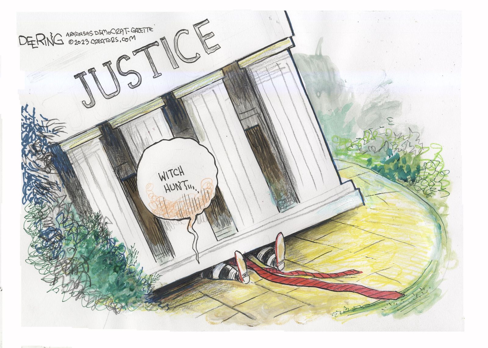 5 totally innocent cartoons about Donald Trump's indictment | The Week