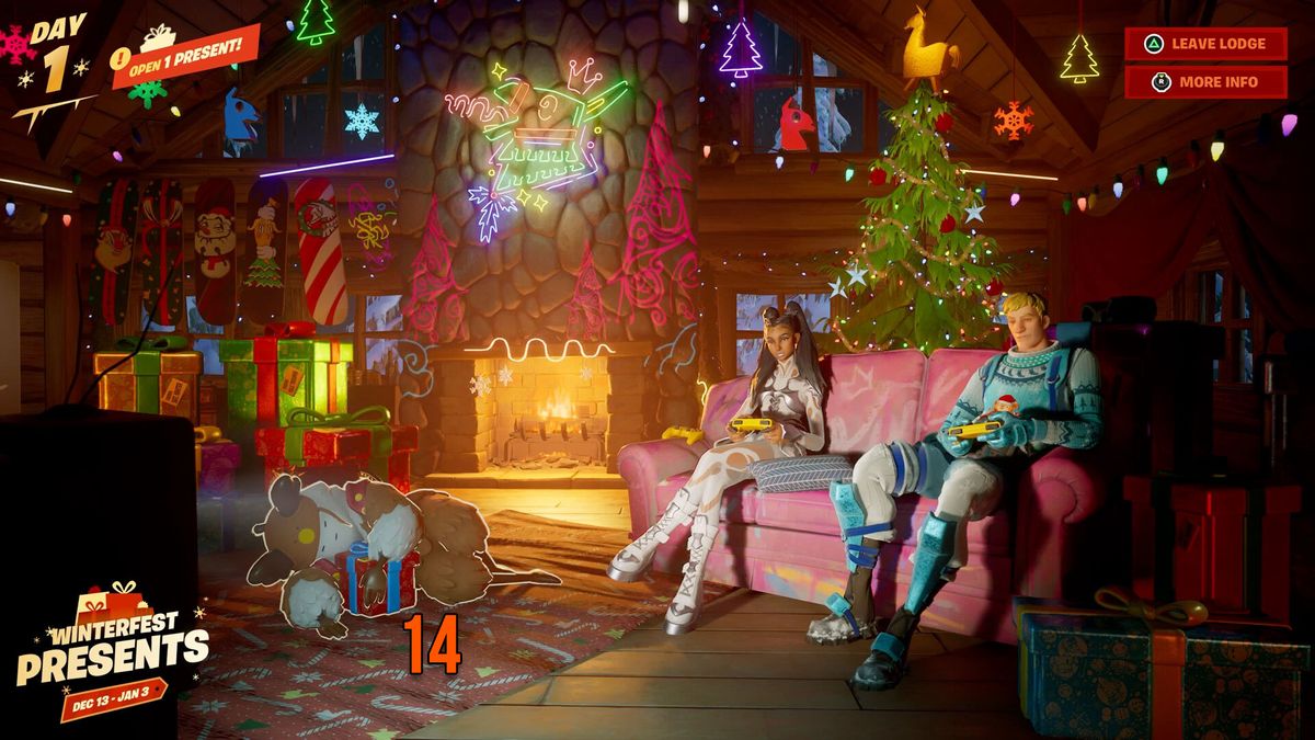All Fortnite Winterfest Presents for 2022 | GamesRadar+