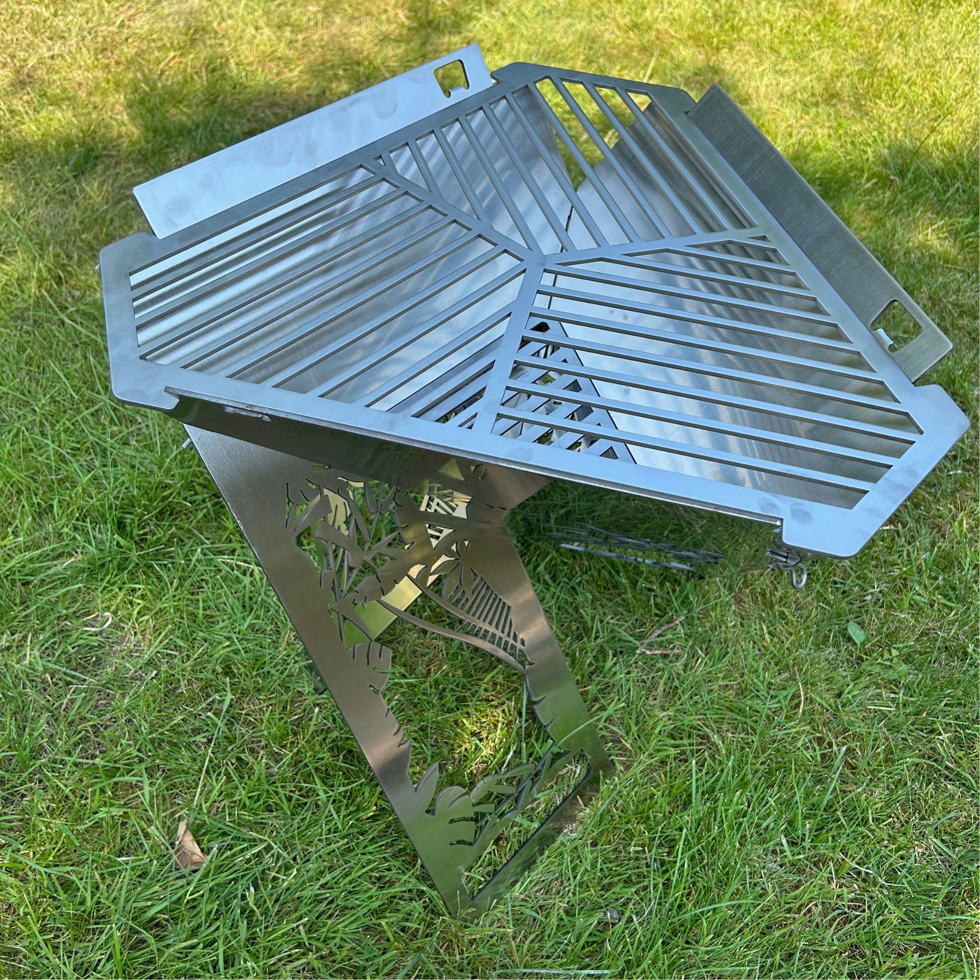 Wave BBQ and Fire Pit review: we tried this super cool-looking flat ...