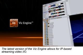 Vizrt unveils IP-based Viz Engine | TV Tech