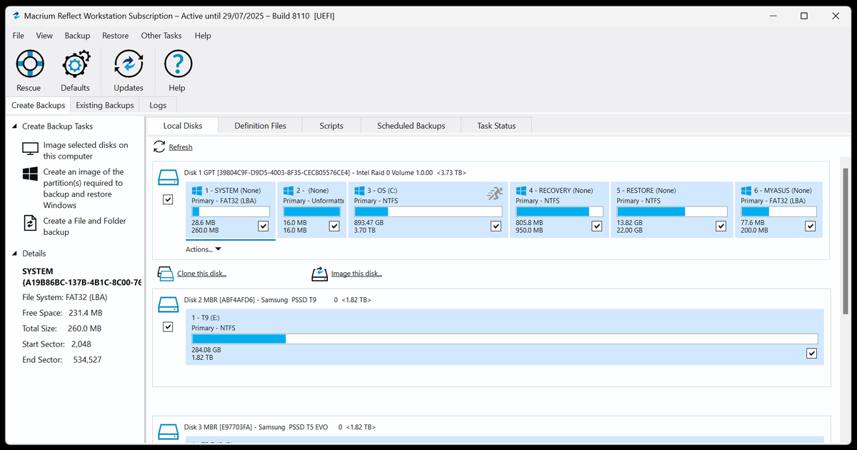 Macrium Reflect review | TechRadar