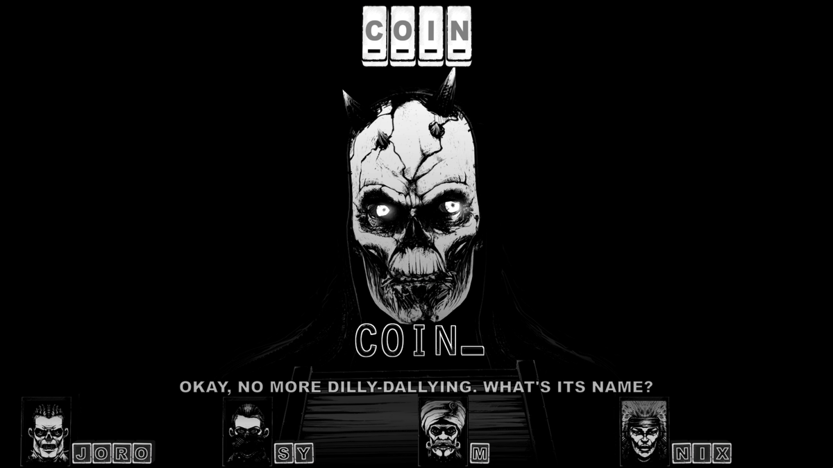 Things get real weird in this dungeon crawler where you type to succeed ...