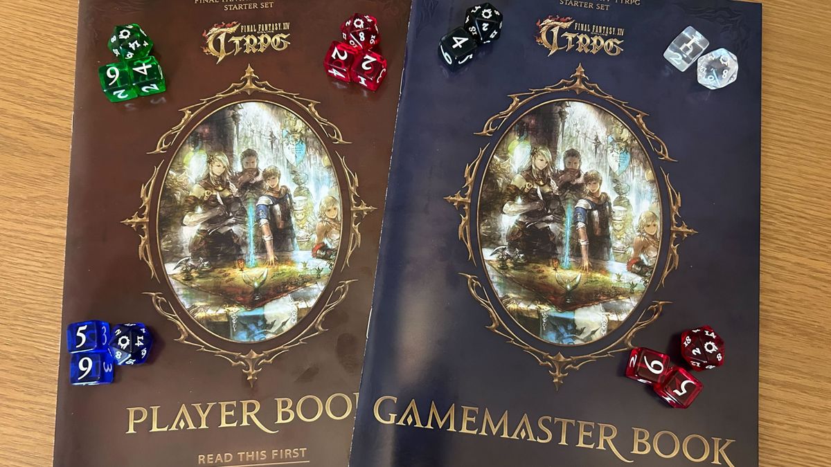 Final Fantasy XIV TTRPG Starter Set review: "A faithful, if fleeting ...