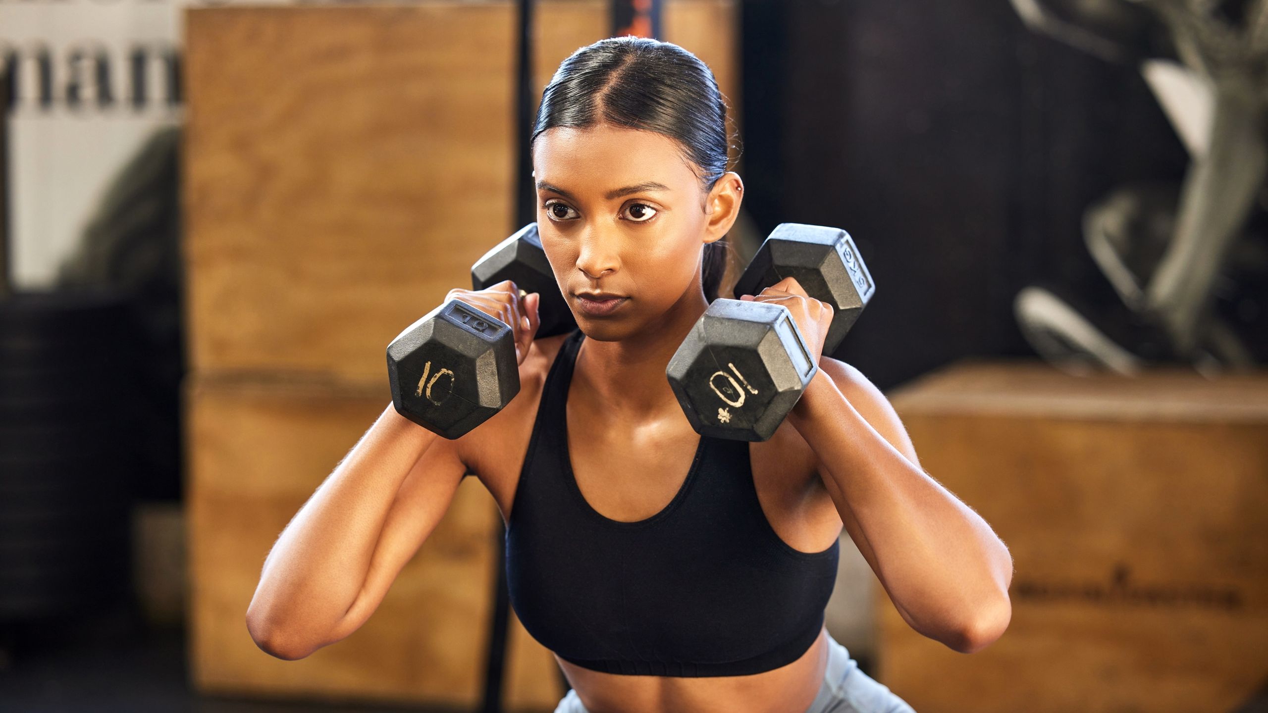 You only need 20 minutes and these 5 dumbbell exercises to build full ...
